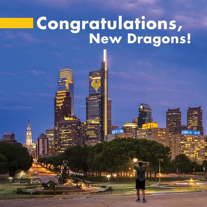 Congratulations New Dragons | The Drexel University Family Portal